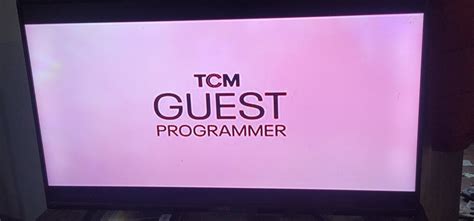 If I Were A Tcm Guest Programmer