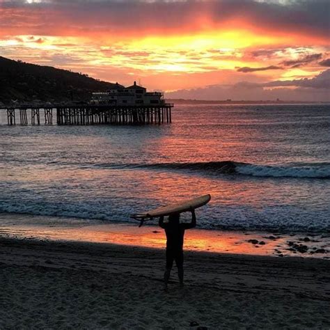 Surfer At Surfrider Beach Malibu Photo Of The Week Malibu Ca Patch