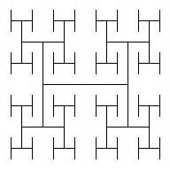 Python Can Anyone Give Me A Starting Point To This Recursive Fractal Stack Overflow