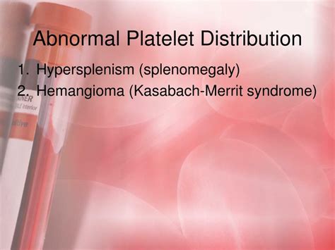 Ppt Platelet Disorders Powerpoint Presentation Free Download Id 4106158