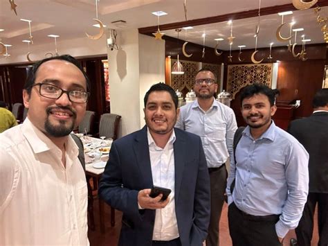 S M Tanvir Hasan On Linkedin Iftar Cum Dinner With My Rfc Team