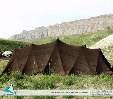 تاریخچه سازه چادری