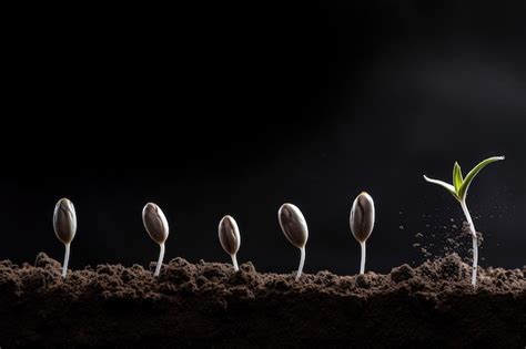 Premium Ai Image Lifes Resilience Captured In A Single Frame A