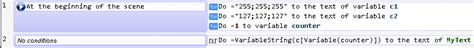 [solved] basic working with array variables still unclear how do i