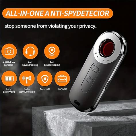 Hidden Camera Detectors Privacy Protective Detector Hidden Devices Spy