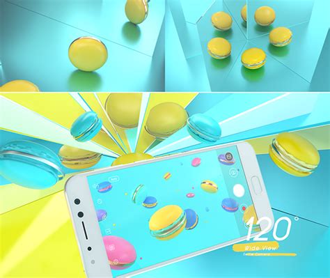 Zenfone Selfie Pro On Behance