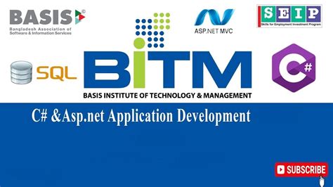 Intro To OOP ASP DOT Net Bangla Tutorial BITM Best Tutorial Web YouTube
