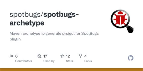 Github Spotbugsspotbugs Archetype Maven Archetype To Generate Project For Spotbugs Plugin