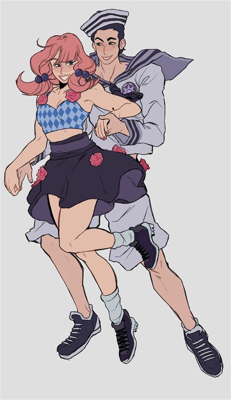 Yasuho And Gappy The Purest Jojo Ship Personagens De Anime Anime