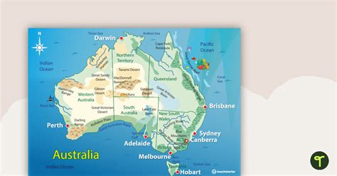 Australia Geography Features