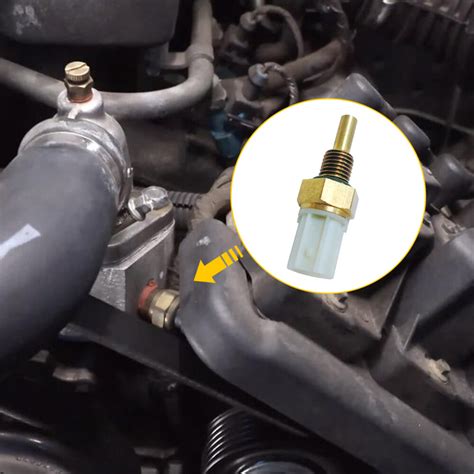 2003 Honda Accord Coolant Temperature Sensor Engine Coolant Temp