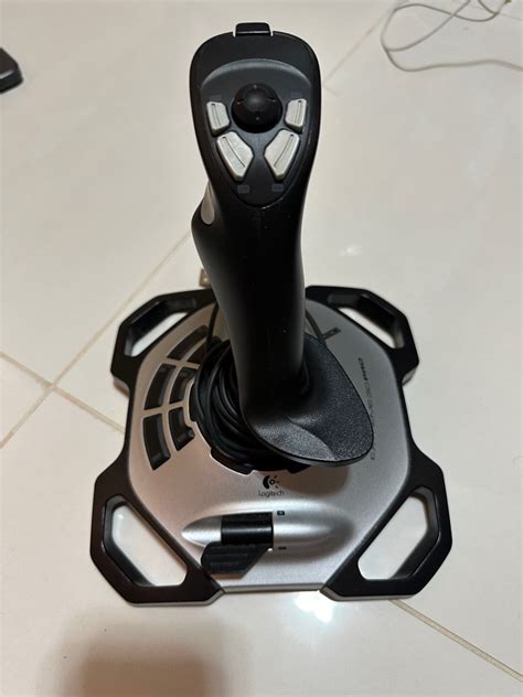 Logitech Joystick Hobbies Toys Toys Games On Carousell