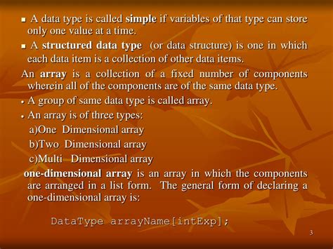 Ppt Topic Array Powerpoint Presentation Free Download Id5524487
