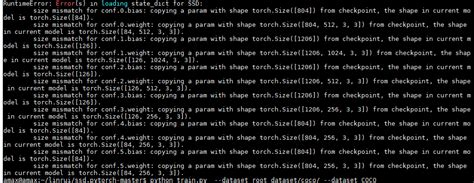 Resume Traning Issue 362 Amdegroot Ssd Pytorch GitHub