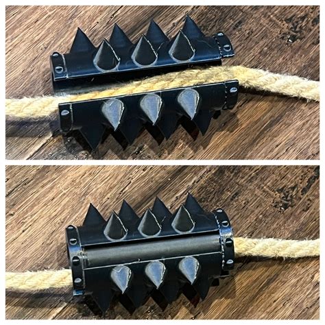 Rope Shibari Thorns MARK VIII Locking Version Sharp Pointed Things