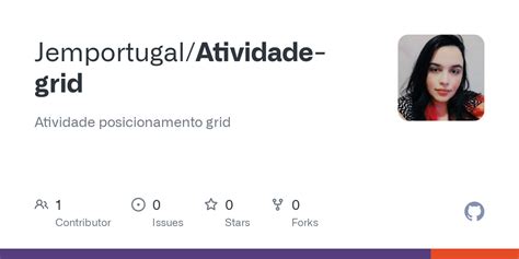 GitHub Jemportugal Atividade Grid Atividade Posicionamento Grid