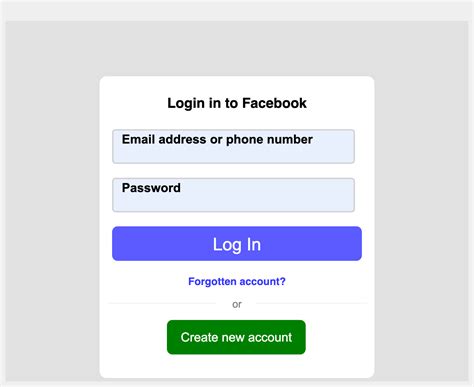 aptlearn code playground facebook login page clone