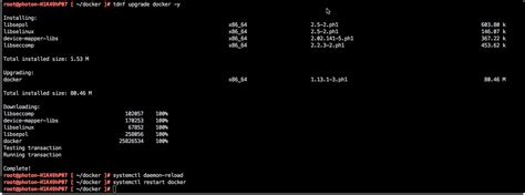 Deploying New Photon Vm From Template And Docker Up Lots Of Emryl