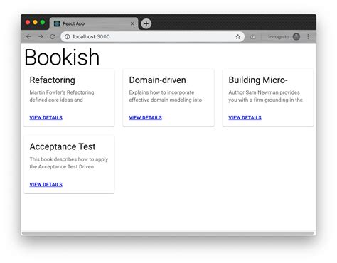 Read Mastering Test Driven Development With React Leanpub