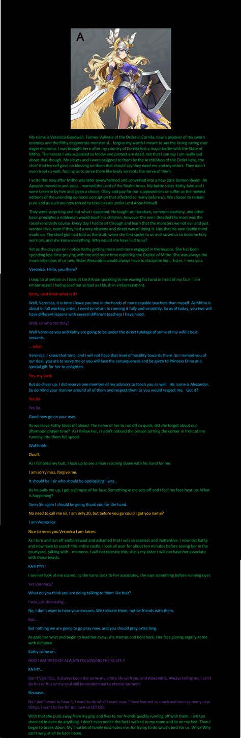 A New Choice Part 1 R Monstergirlcaps