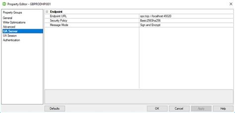 Kepware Opc Server Csv Computer Validation Services