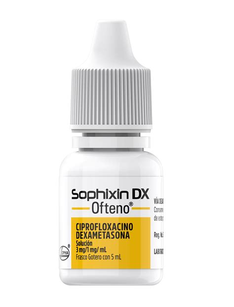 Sophixin Dx Ofteno Gts Sol 5ml Farmapronto