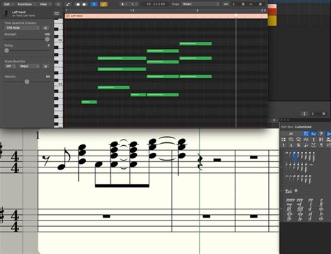 Logic Pro X Acts Weird When Trying To Write Sheet Score For The First