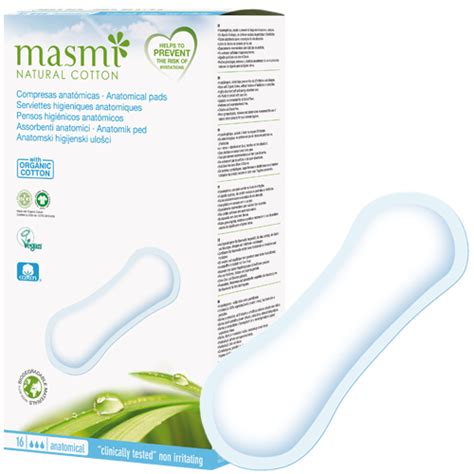 Classic Pads - Masmi natural cotton