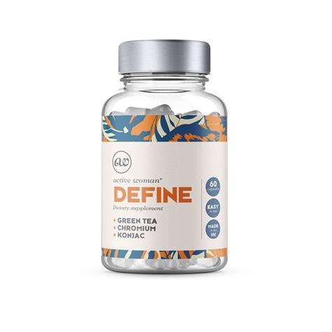 Bio Synergy Active Woman Define 60 Capsules Energy Supplements