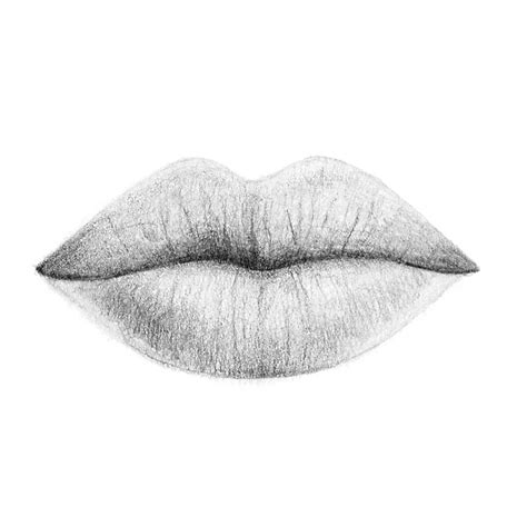 How To Draw A Realistic Lips For Beginners