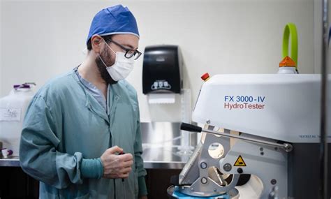 Ppe Testing Laboratory Vancouver Coastal Health