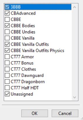 Installing SMP CBBE Solved Technical Support Skyrim Special Edition LoversLab