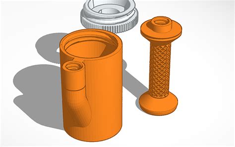 3d Design Water Filter Tinkercad