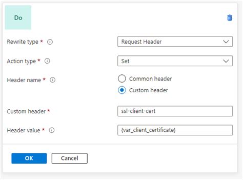 Client Certificate Not Received On Backend Service Issue Azure AKS GitHub
