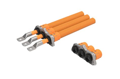Hv Pass Through Connectors For Hybrid Electric Vehicles