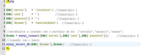 Fazendo Conexão Com Banco De Dados Com Php Mysql Projeto De Estagio Ads
