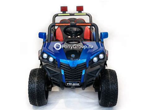 Детский электромобиль BUGGY 2018 4x4 полноприводный 4WD с резиновыми ...