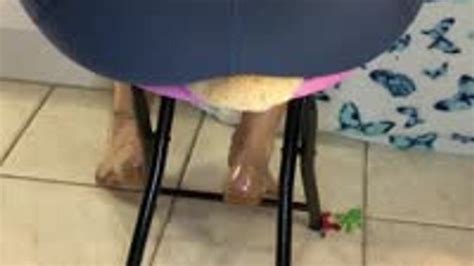 Goddess Gabbie Vault Fan Custom Unaware Shrunken Party Pt Rear View Facesitting The Host