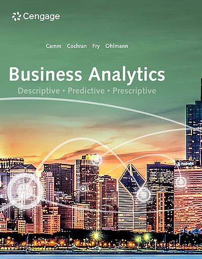 Business Analytics Descriptive Predictive Prescriptive