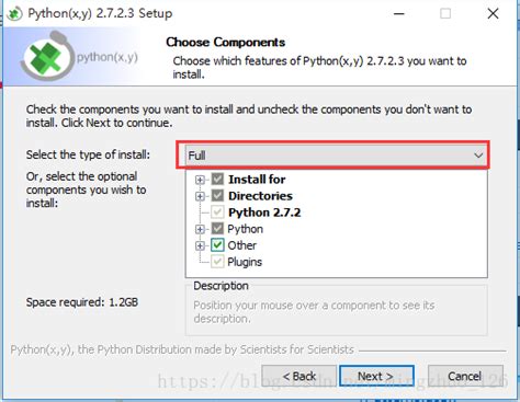 Pythonxy的下载安装pythonxy Csdn博客