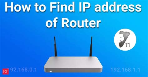 Wifi Router WiFi Router Guide How To Know IP Address Modify Router Settings The Economic Times