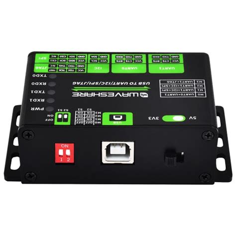 Wave USB To UART I2C SPI JTAG Converter Micro Robotics