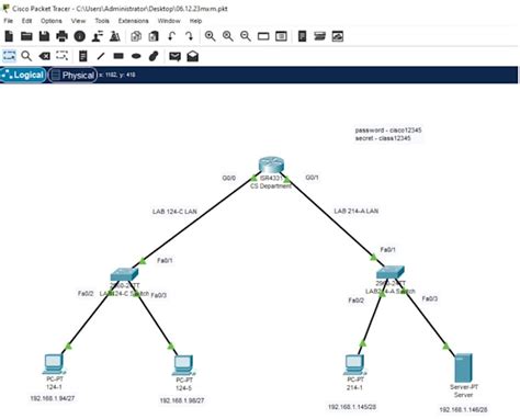 Complete Ccna And Ccnp Cisco Packet Tracer Projects And Other