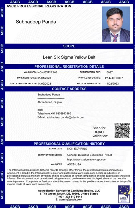 Subhadeep Panda On Linkedin Continuousimprovement Processimprovement Yelllowbelt Certification…