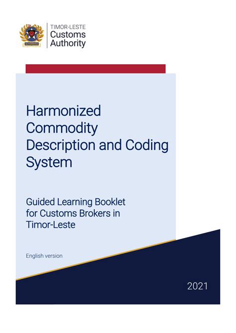Pdf Harmonized Commodity Description And Coding System Dokumentips Pdf Harmonized Commodity Description And Coding System Dokumentips