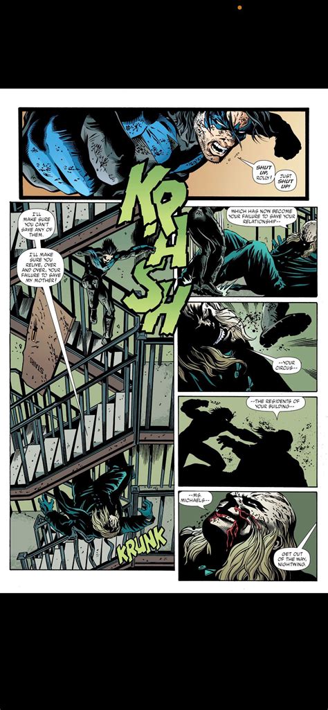 Graysons Nightwing 93 Context Summary And Spoilers R Nightwing