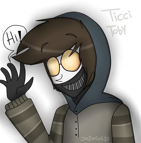 Ticci Toby~ Creepypasta Minecraft Skin