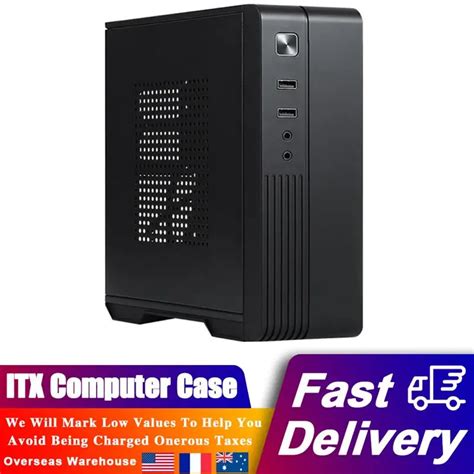 Itx 컴퓨터 케이스 Mx02 미니 Htpc 데스크탑 호스트 섀시 오피스 비즈니스 산업용 제어 섀시 컴퓨터 액세서리컴퓨터
