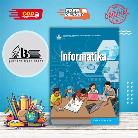 Buku Informatika Kelas 8 Kurikulum Merdeka Informatika Smpmts Kelas