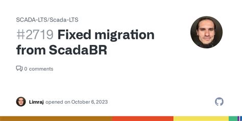 Fixed Migration From Scadabr · Issue 2719 · Scada Ltsscada Lts · Github